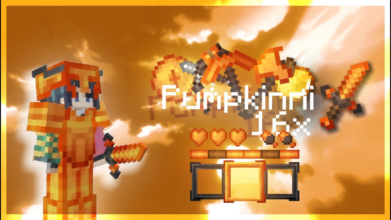 Pumpkinni [16x] Release! | Halloween Pack! | 1.8.9 PVP Texture pack ...