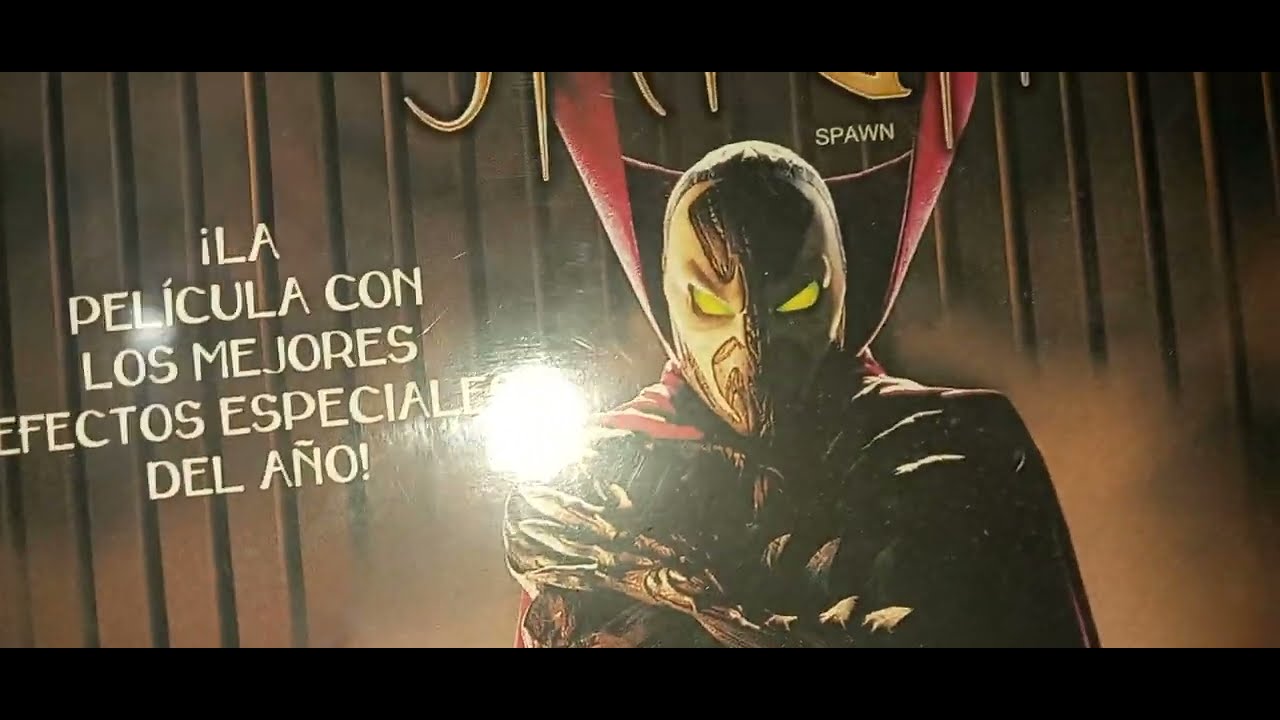 Spawn / Todd McFarlane / El Engendro / 1997 / Michael Jai White / John ...