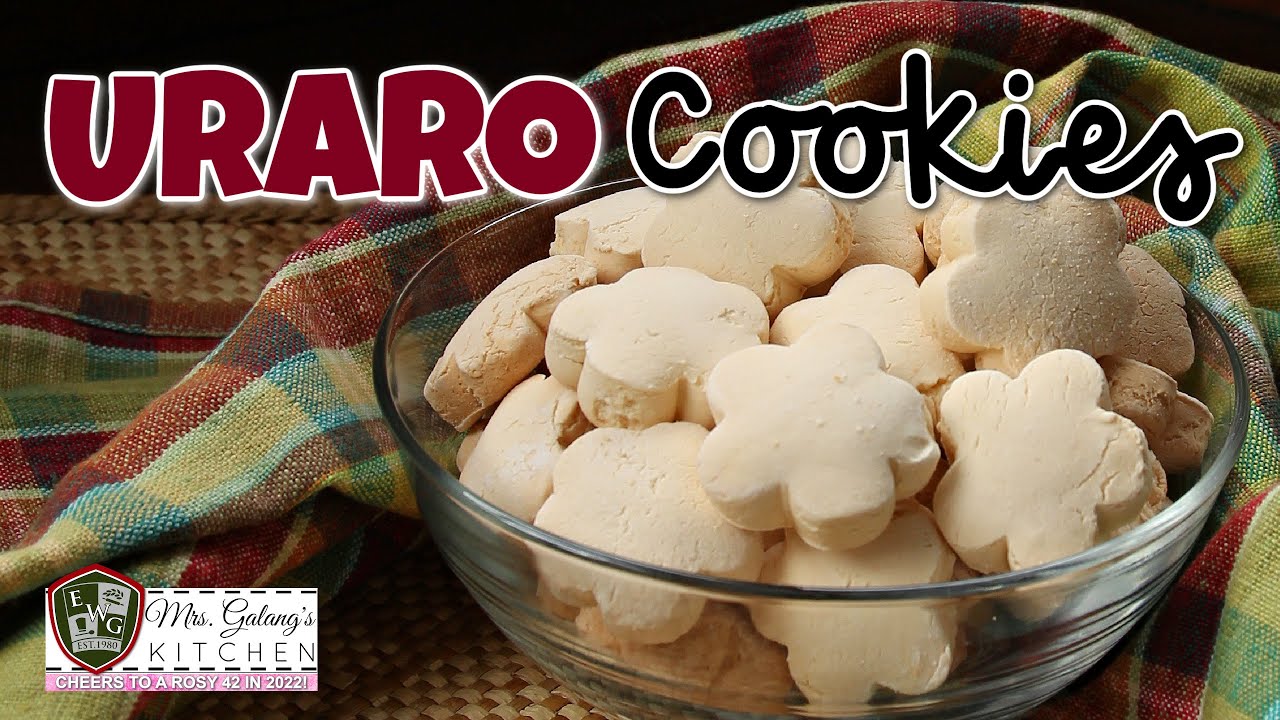 URARO COOKIES -- CRACK-PROOF, WRINKLE-FREE, and MORE SECRETS! (Mrs ...