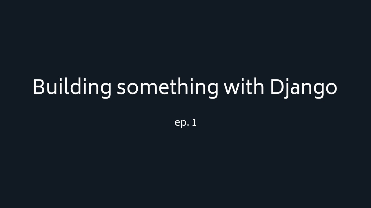 I learned Django 14 months ago while working a 9 to 5 - YouTube