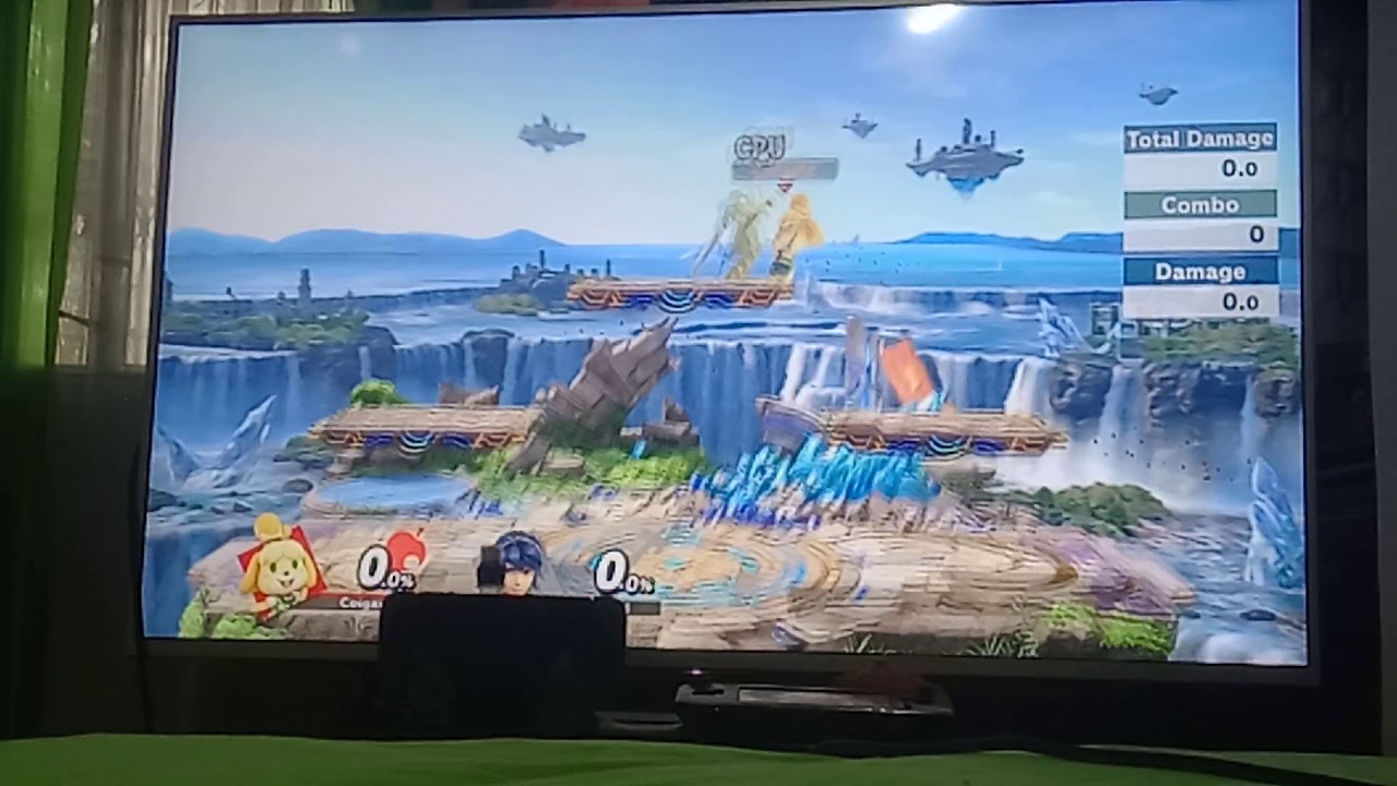 Isabelle's Fishing Rod Buff - YouTube