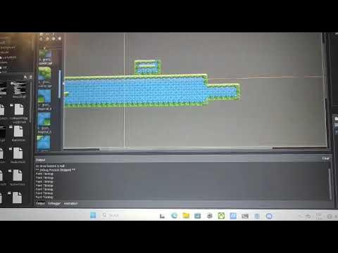 Mario wonder PSP devlog (alpha 3): Tileset - YouTube