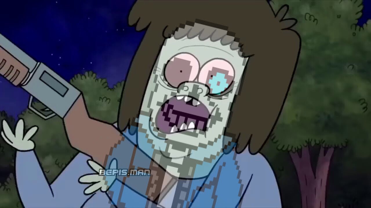 Muscle Man Turns into Sans - YouTube