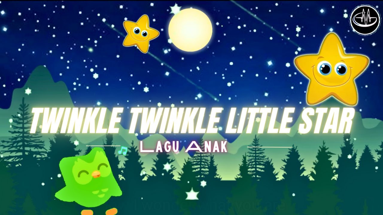 LAGU ANAK TWINKEL TWINKEL LITTLE STAR - YouTube