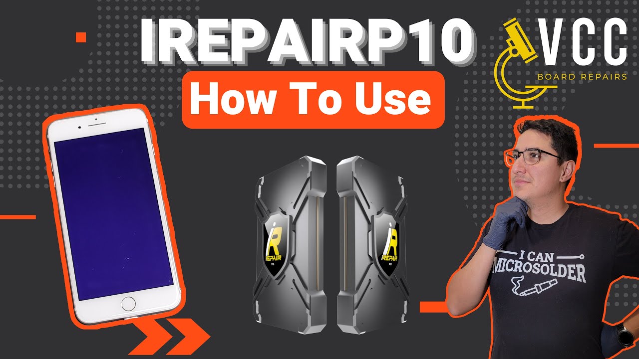How To Use Purple Mode On iPhone To Unlock WiFi. iRepair P10 DFU Box ...