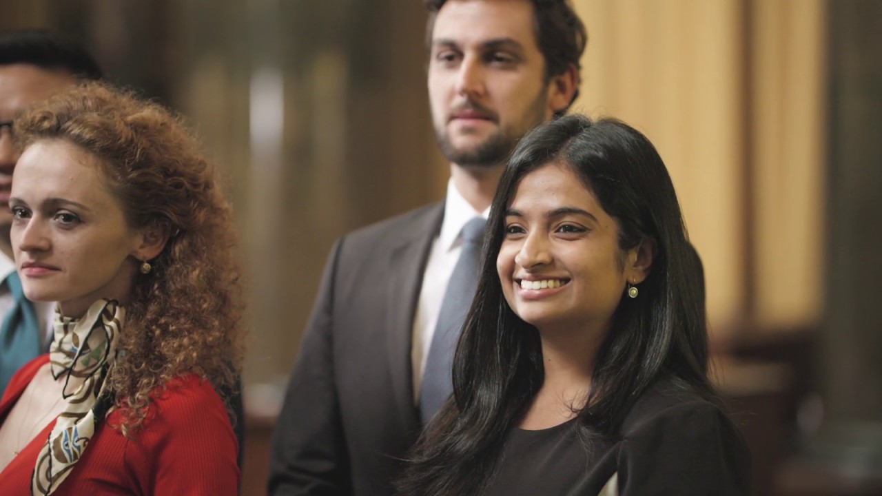 Inside Columbia Law's Executive LL.M. Program - YouTube