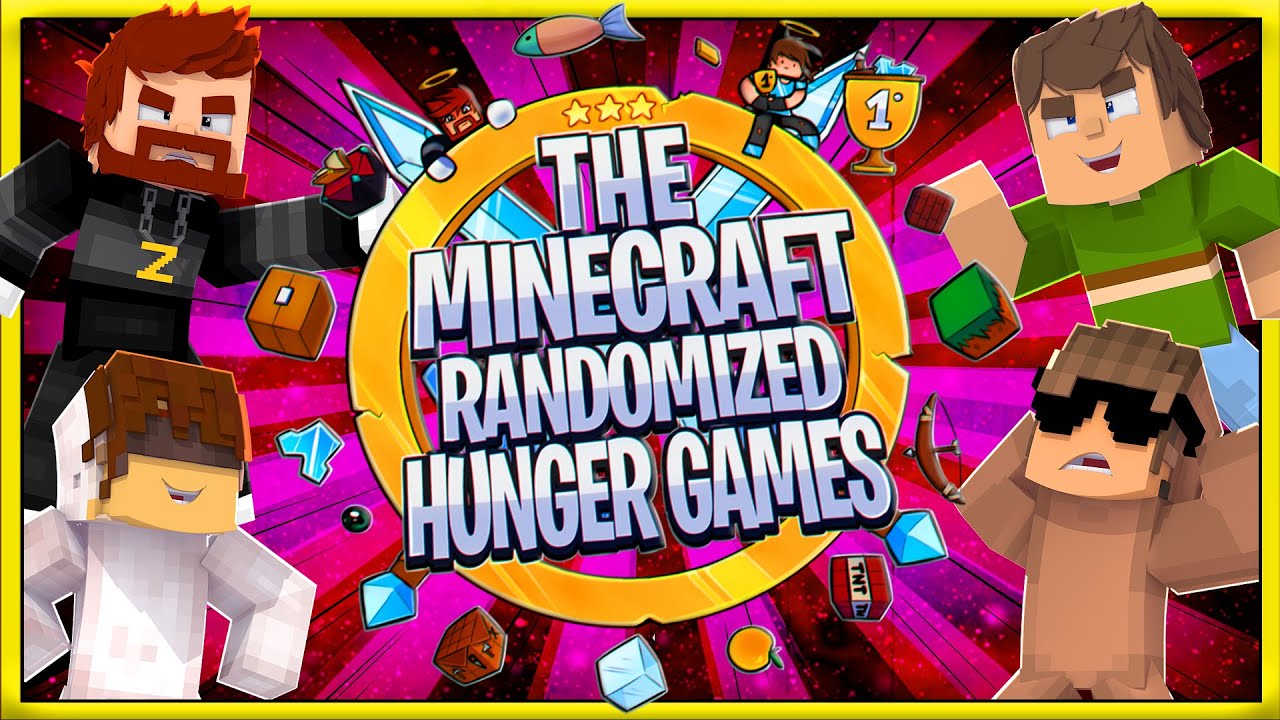 The Minecraft Randomized Hunger Games! #19 [v5.0] | FavreMySabre ...