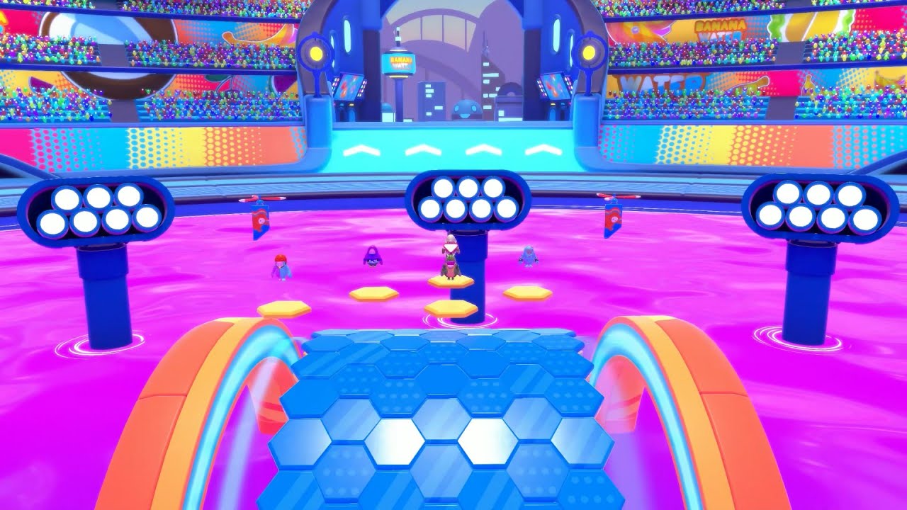 [Fall Guys] S1 FFA - Mini Hex-a-Ring Is Back! - YouTube