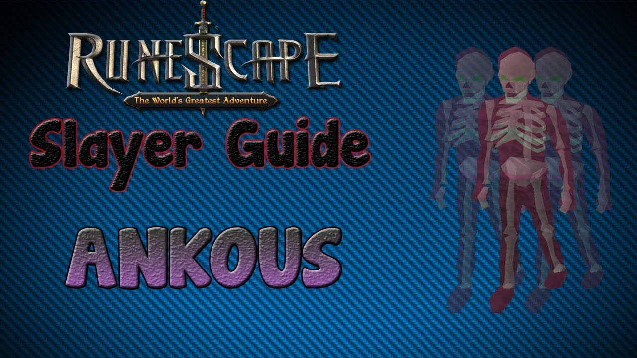 "Runescape 07" - Slayer guide #16: Ankous! - YouTube