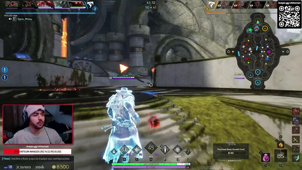 MAIN RENNA? !campanha 🔹 XHITOLIVE 24/07 - YouTube