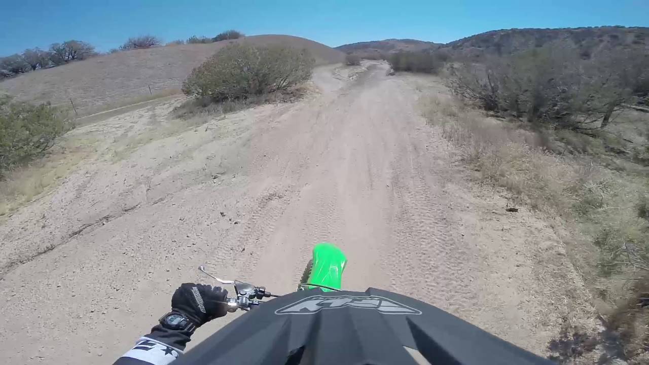KX450F First Ride - Ballinger Canyon - YouTube