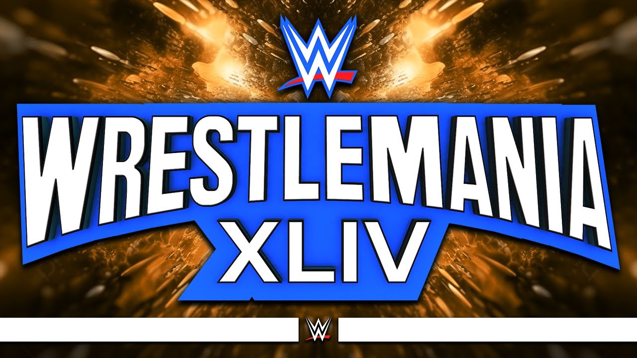 WWE WrestleMania 44 - Dream Card - YouTube