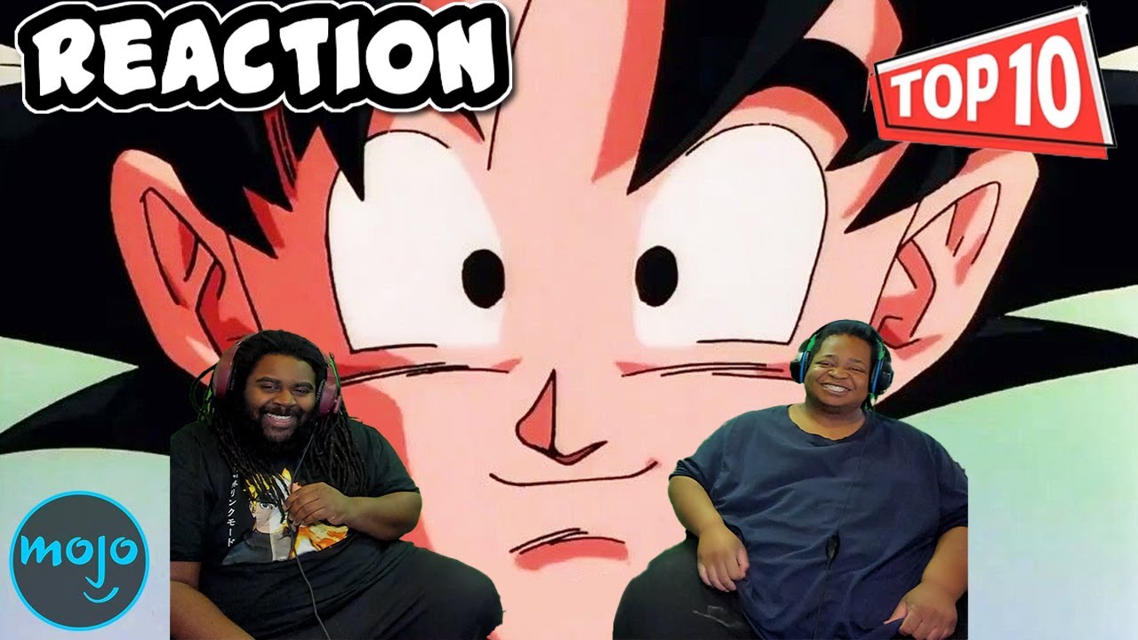 Top 10 Iconic Dragon Ball Moments | REACTION!!! - YouTube