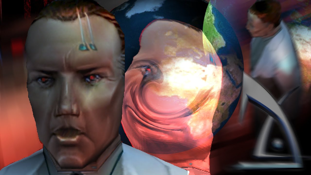 The Deus Ex 1 Intro but Bob Page has schizophrenia - YouTube