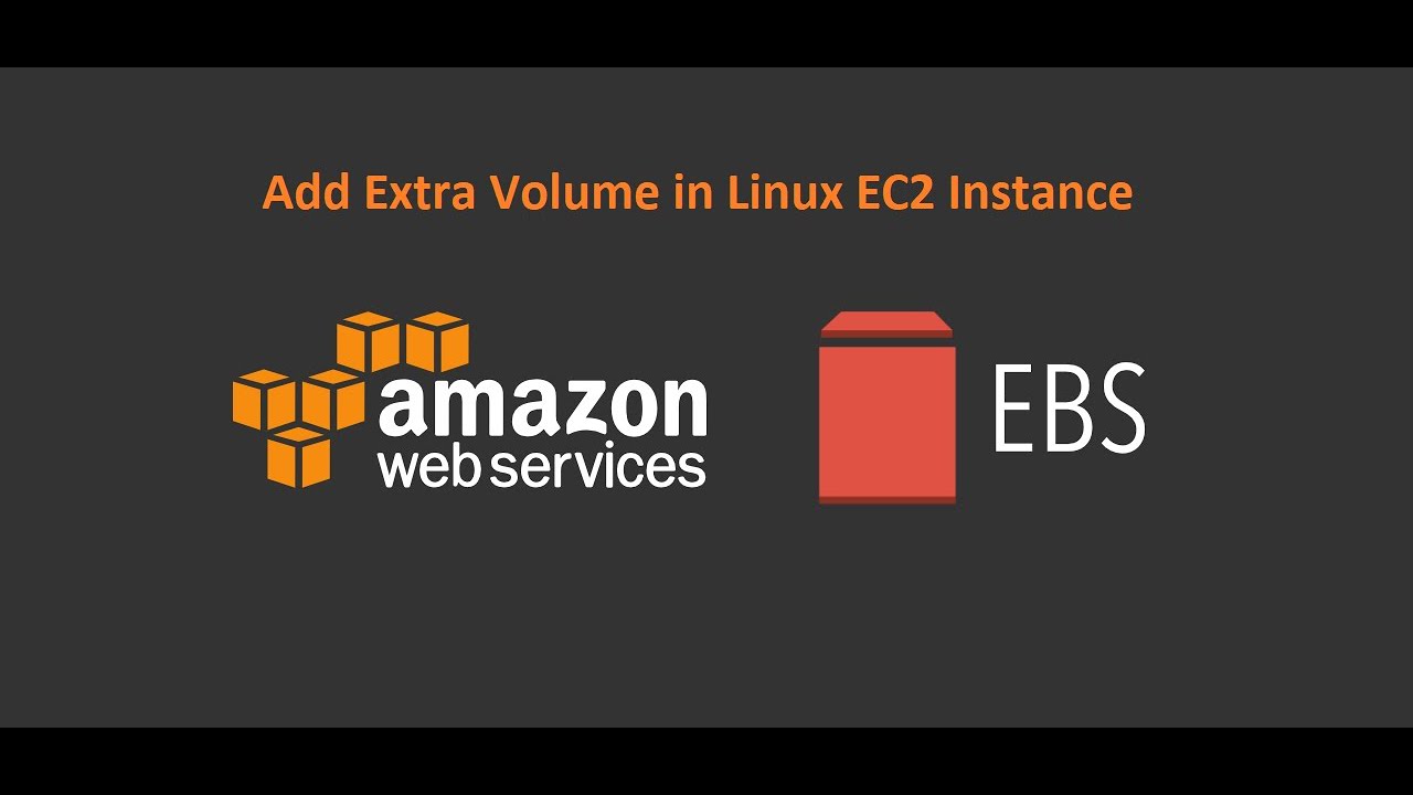 Add Extra EBS Volume in Linux EC2 instance | Lec-7 | AWS Solution Architect tutorial for ...