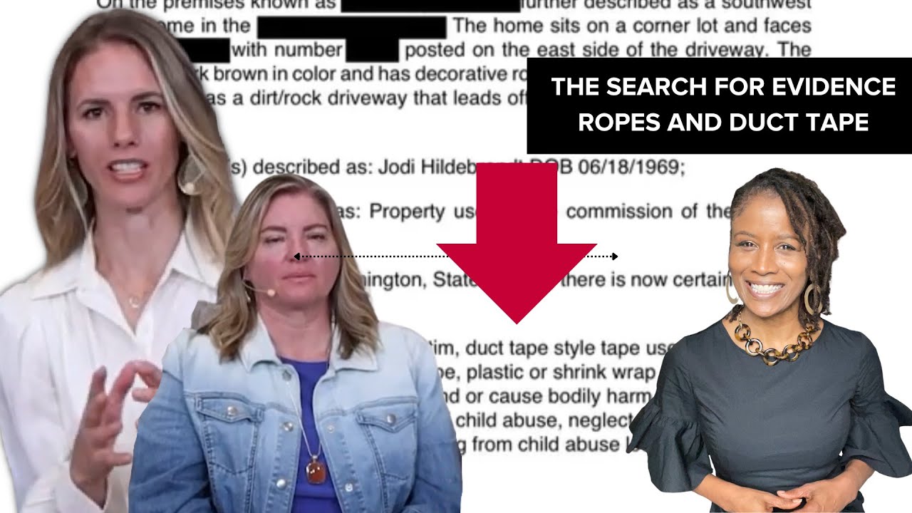 REVEALED: Ruby Franke - Jodi Hildebrandt Search Warrant for Duct Tape ...