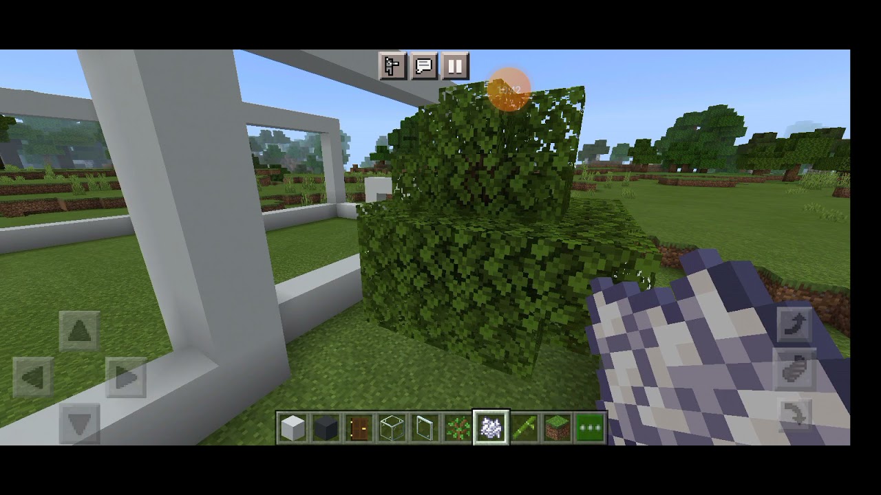 How to Build a Big House in minecraft Tutorial - YouTube