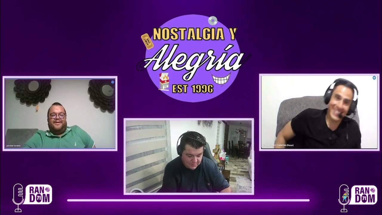 Clasismo en las escuelas y noticias virales en su Podcast Nostalgia y Alegría Capitulo 014 - YouTube
