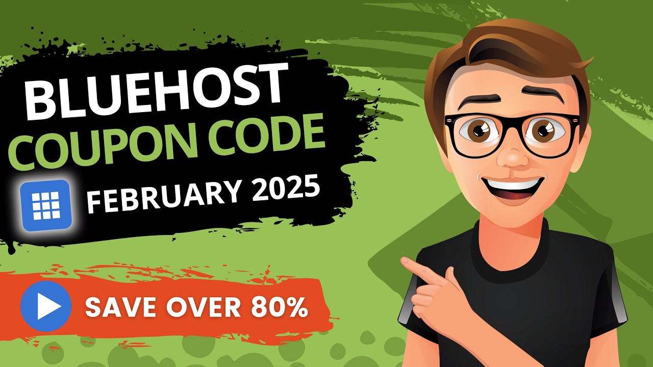 Bluehost Coupon Code | Latest Promo Discount for 2025 - YouTube