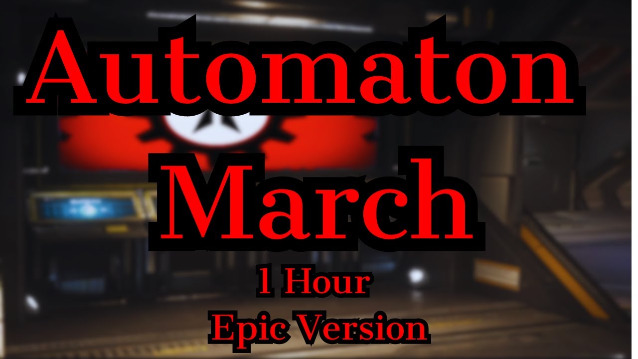 Automaton March: Epic Version - 1 Hour - YouTube