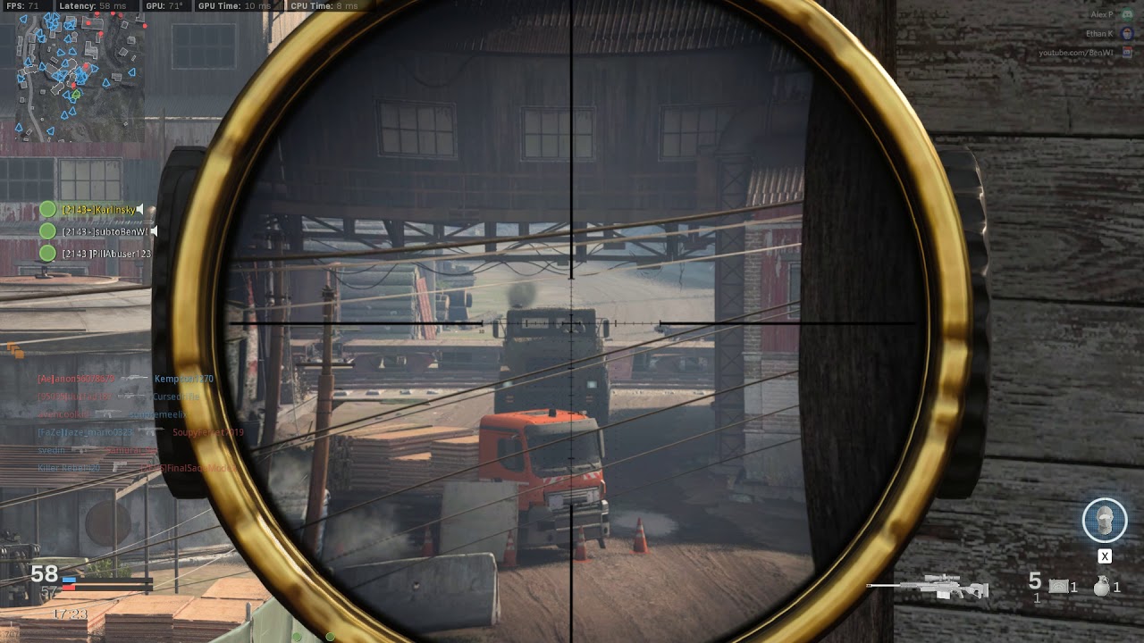 Call of Duty Modern Warfare 2019: Collateral | Shot with GeForce - YouTube