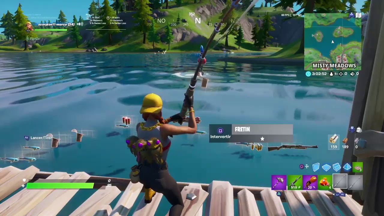 Mode creatif car on s ennui -- Fortnite - YouTube