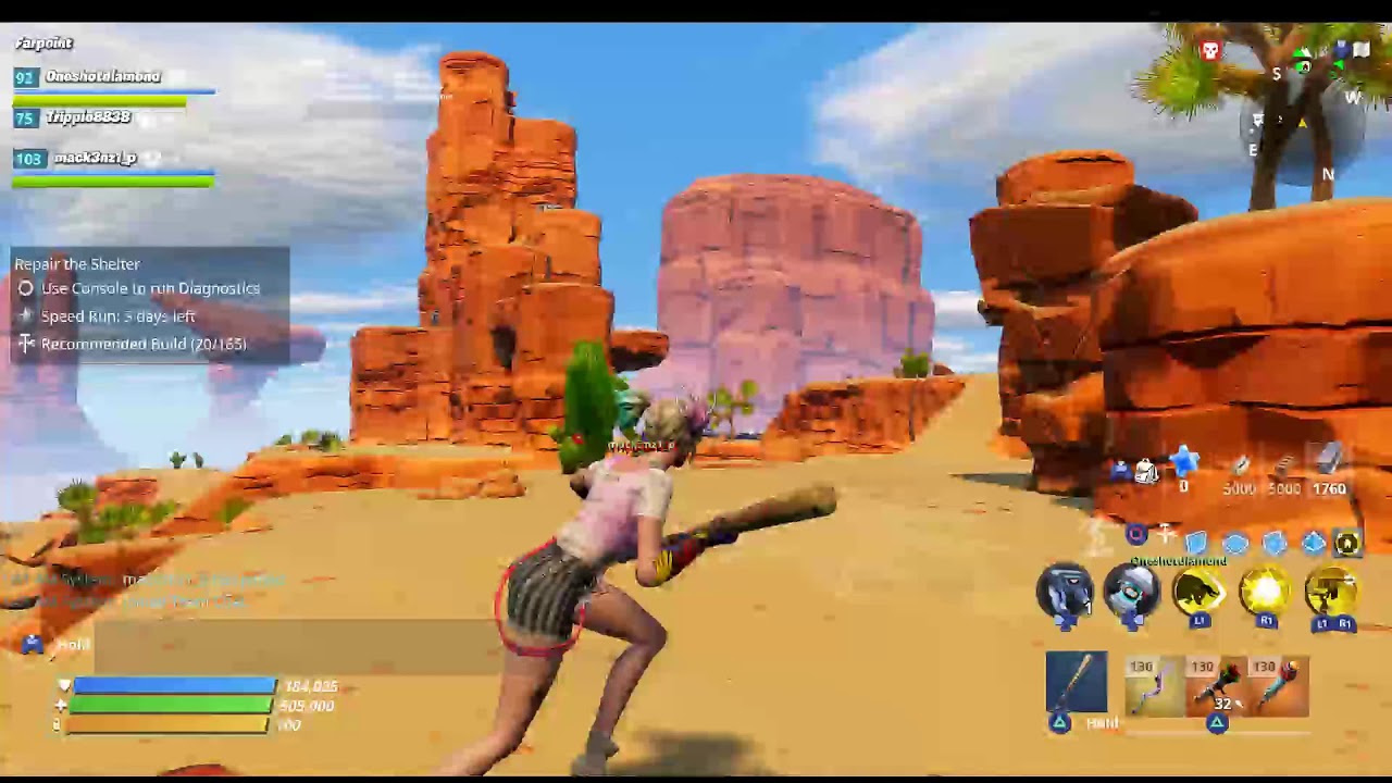 Fortnite Rebuild Twine base - YouTube