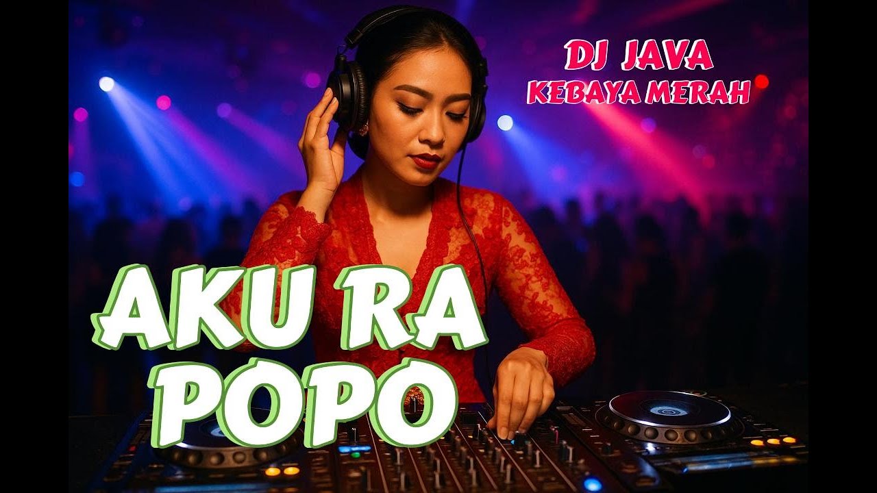Musik Versi DJ Java AKU RA POPO Remix 2025 🔥 Kebaya Merah - YouTube