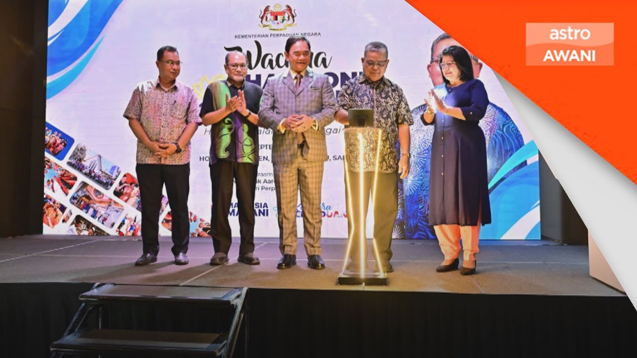 Pendidikan, bahasa antara defisit sosial gugat perpaduan rakyat - YouTube