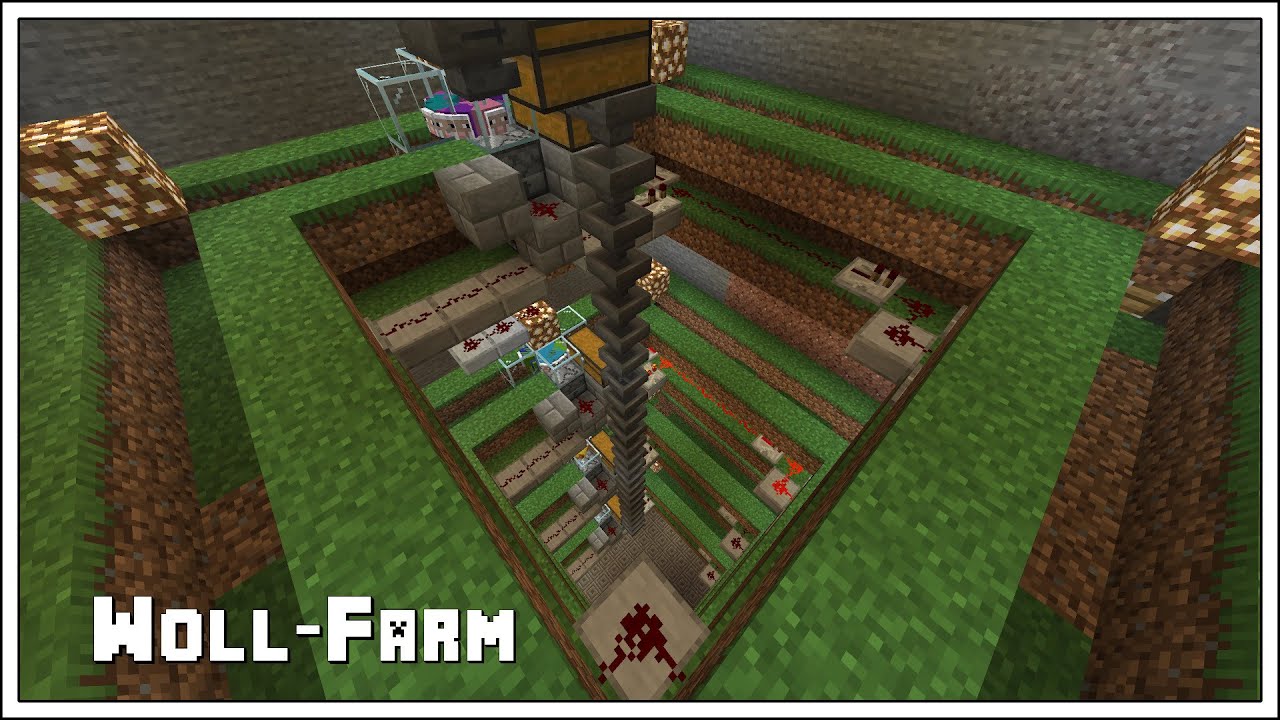 Wollfarm 38 Ein weiterer Tag in Minecraft - YouTube