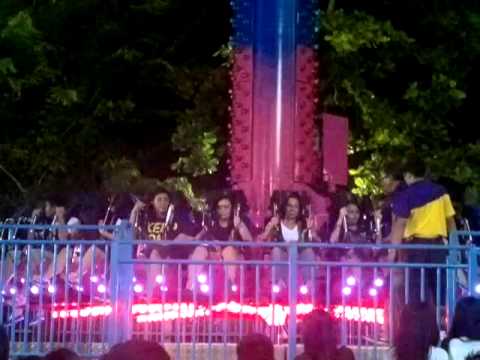 start city star frisbee ride - YouTube