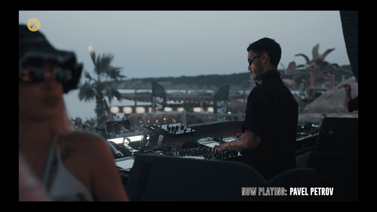 Pavel Petrov live @ EXE BEACH FESTIVAL 2024 - YouTube Music