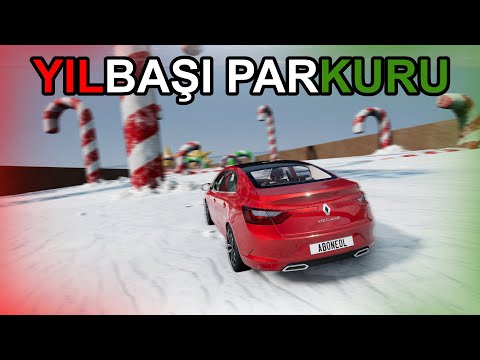Yılbaşına Özel Parkur! │ Beam.ng Drive