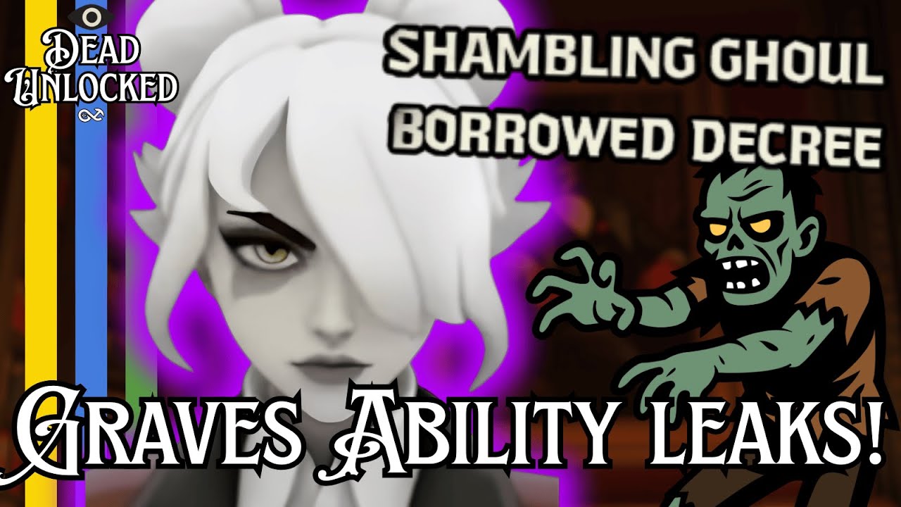 Deadlock's First Summoner Hero?! Graves Abilities & Rem Official In ...