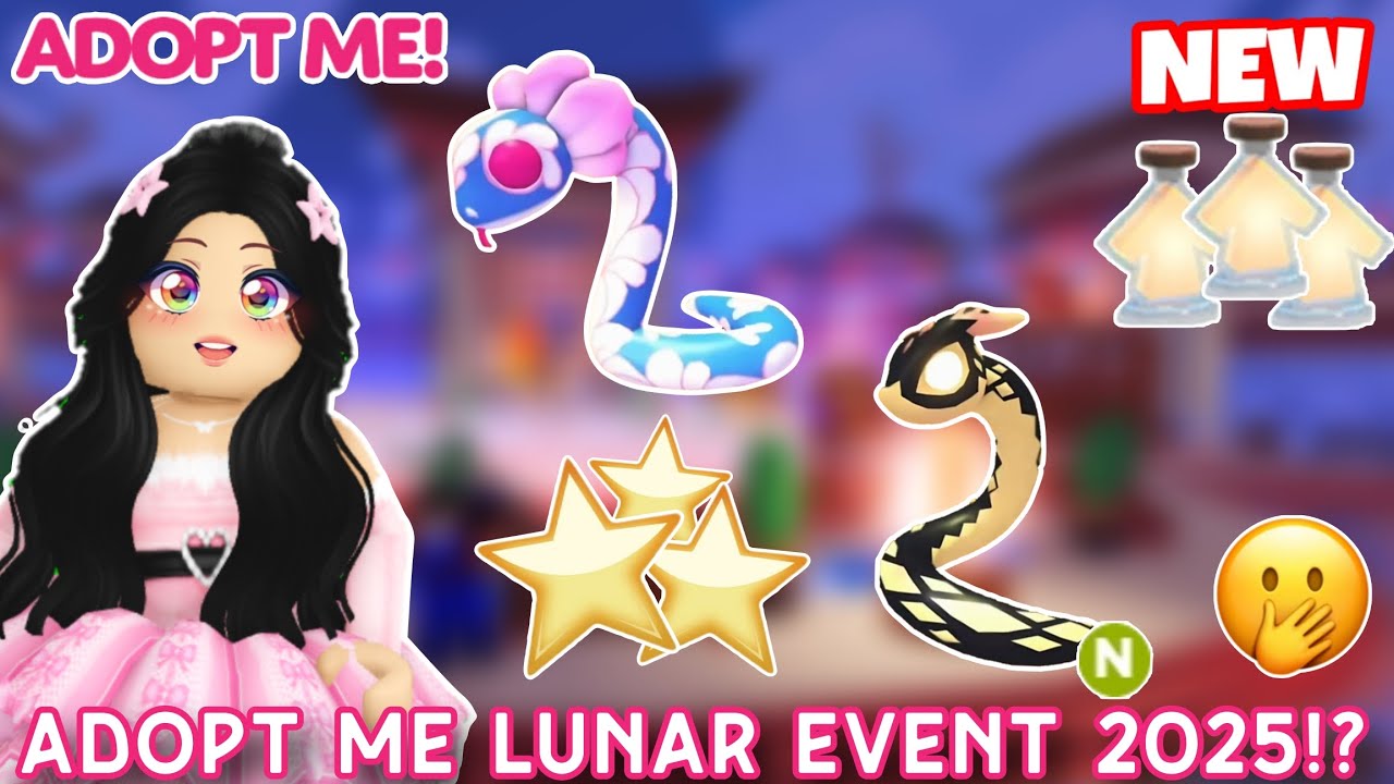Best Ways To Prepare for Lunar Event 2025 in Adopt Me!? 😱😨 Get Ready ...