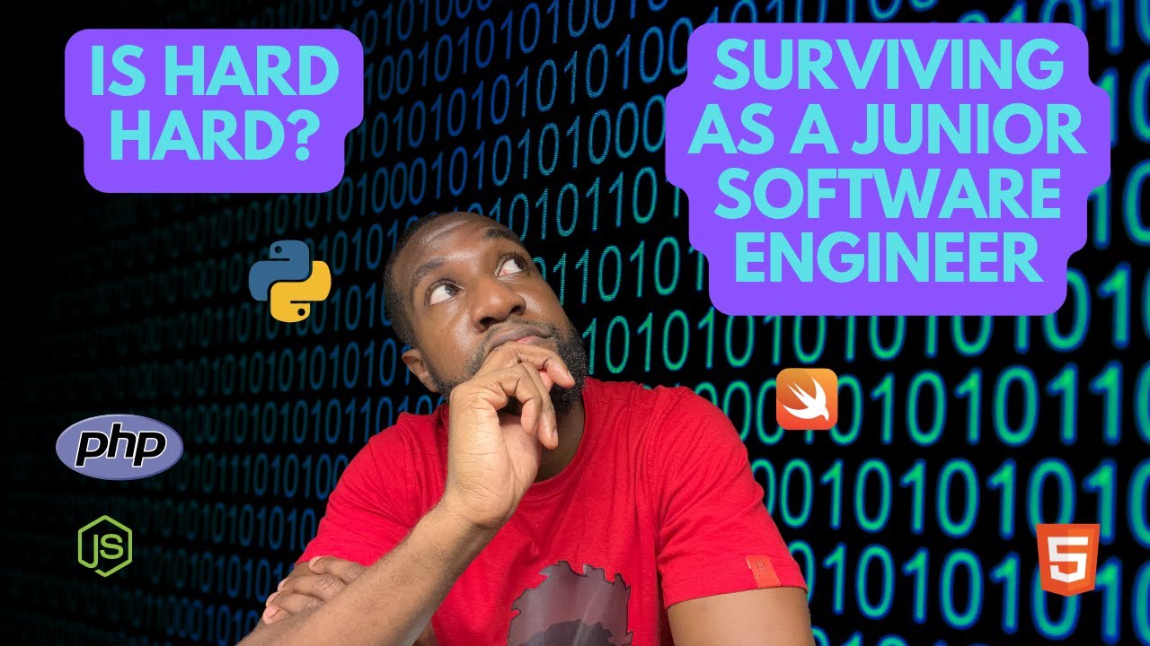 Tips on surviving as a junior software engineer - YouTube