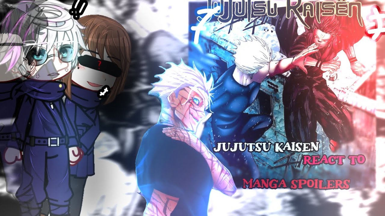 ||Past JJK react to manga spoilers! ||shibuya arc|| JJK React Gojo ...