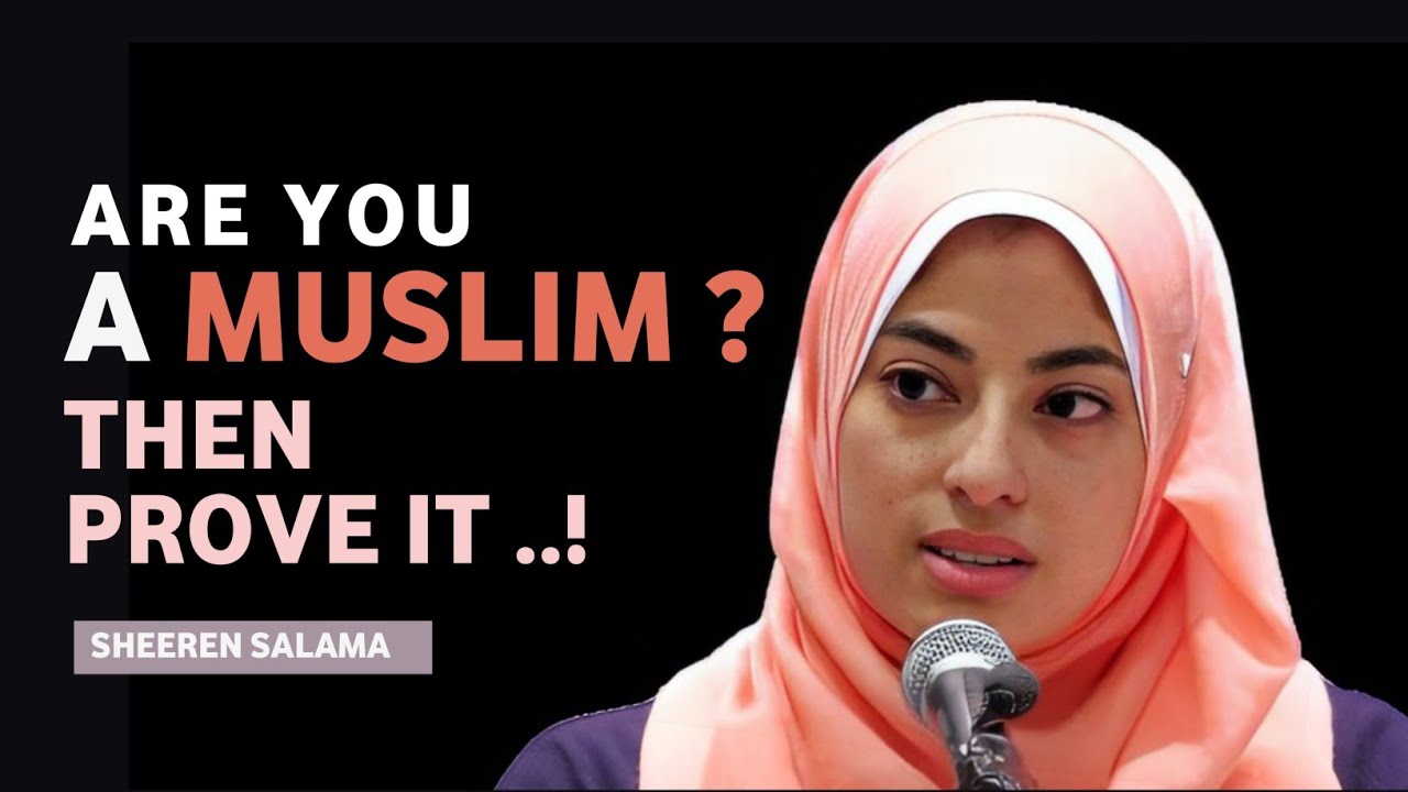 Sheeran salam's imotional speech | islamic motivational speech - YouTube