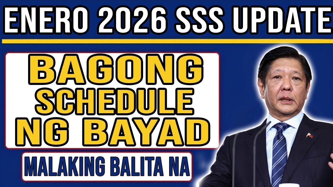 Enero 2026 SSS Pension Update: Bagong Payment Schedule + MALAKING ...