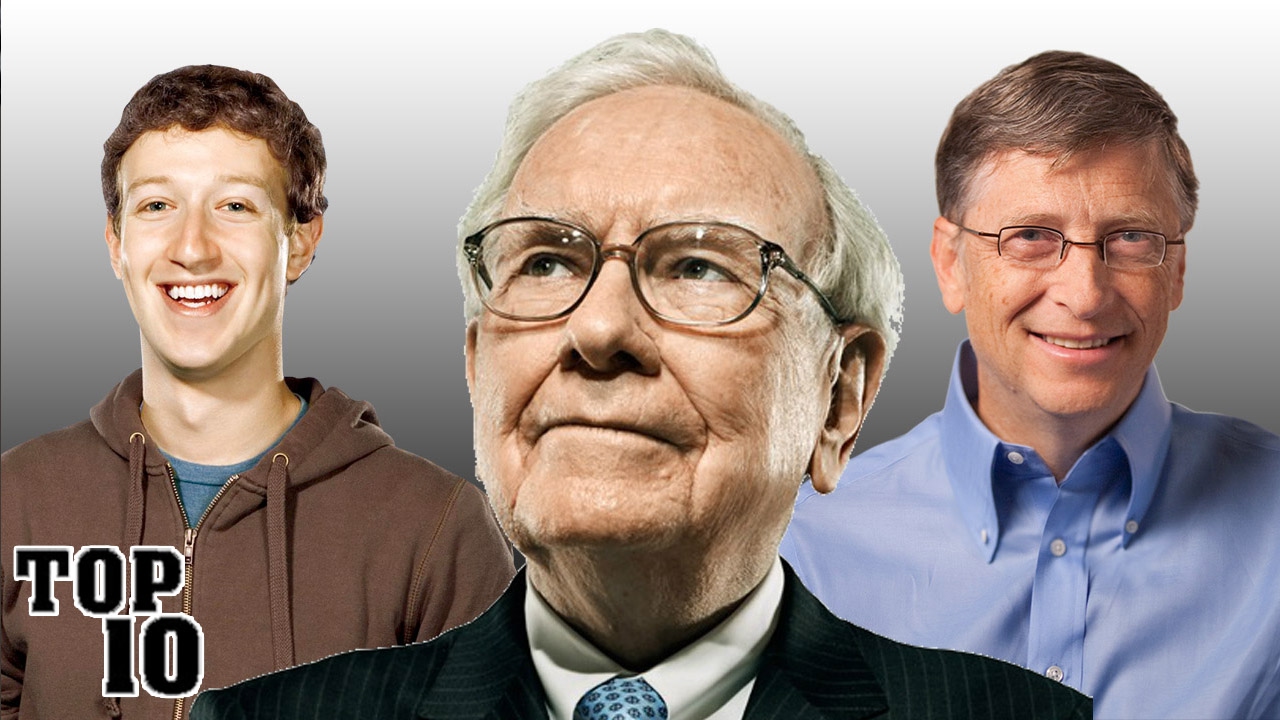 Top 10 Richest People Alive - Top10 Chronicle