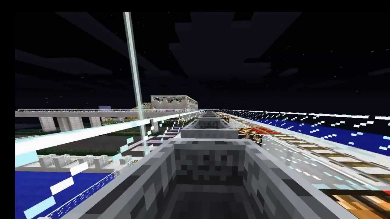 xTH.tw - Minecraft TrainCart Play - YouTube
