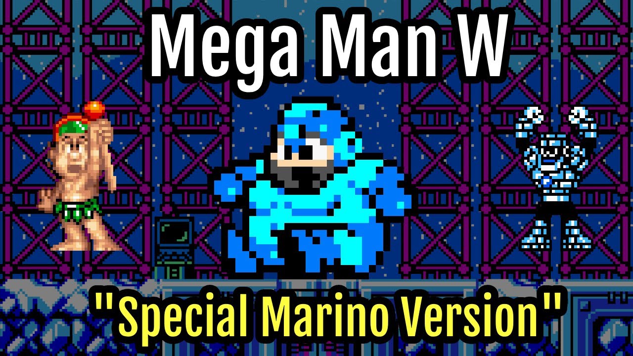 Exclusive First Look at Mega Man W - Marino Edition (I was a boss in ...