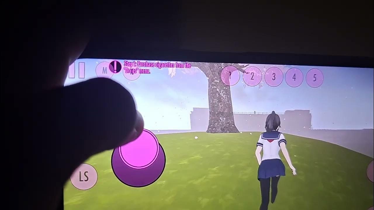 jugando a yandere - YouTube