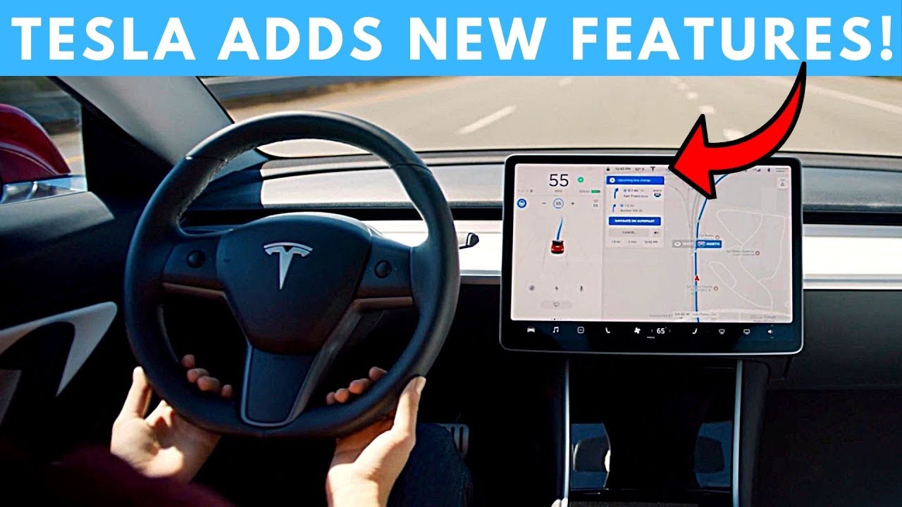 Tesla Adds Surprising New Features | Tesla's Upcoming 2021.24 Update ...