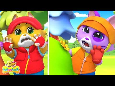 Woofees 🐶 YENİ - BOYA SAVAŞI | Cumburlop TV | Çizgi Film | Çocuk Filmleri #woofees