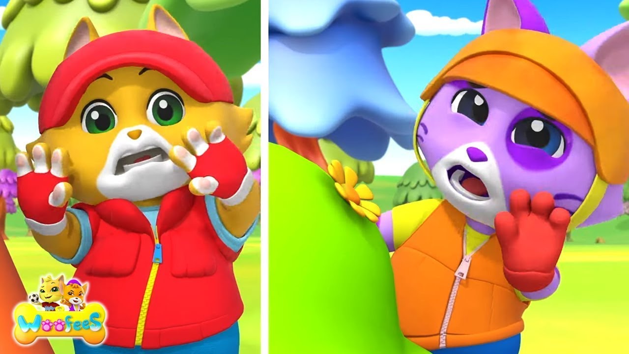 Woofees 🐶 YENİ - BOYA SAVAŞI | Cumburlop TV | Çizgi Film | Çocuk ...
