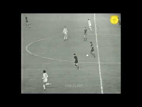 Manolo Clares 2 goles vs Stahl Linz | Copa de Europa 1974/75