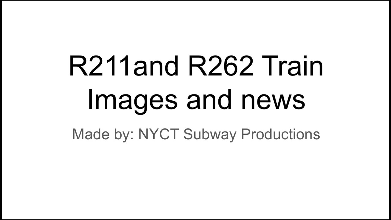 R211 And R262 News - YouTube