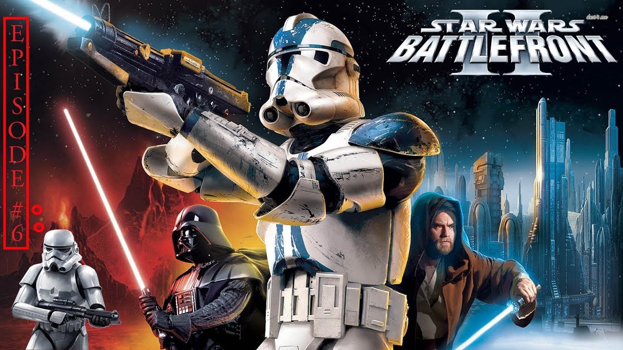 Star Wars Battlefront 2 (2005) Campagne # 6 La Bataille d'Utapau ...
