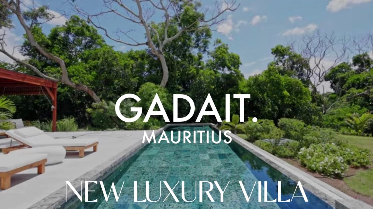 Discover a new luxury villa in Tamarin, Mauritius 🇲🇺 Akasha - YouTube